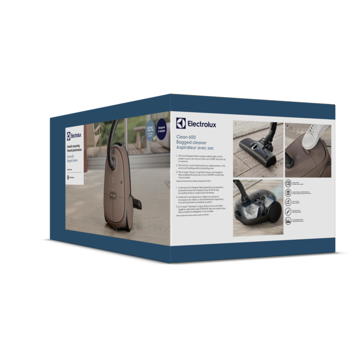 Electrolux 600 Bagged cleaner fshesë me korrent me enë pluhuri me një ...