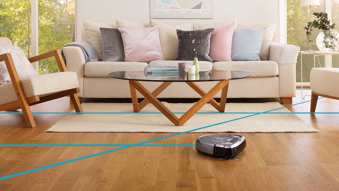 Fshesa robotike MotionSense™ | Electrolux