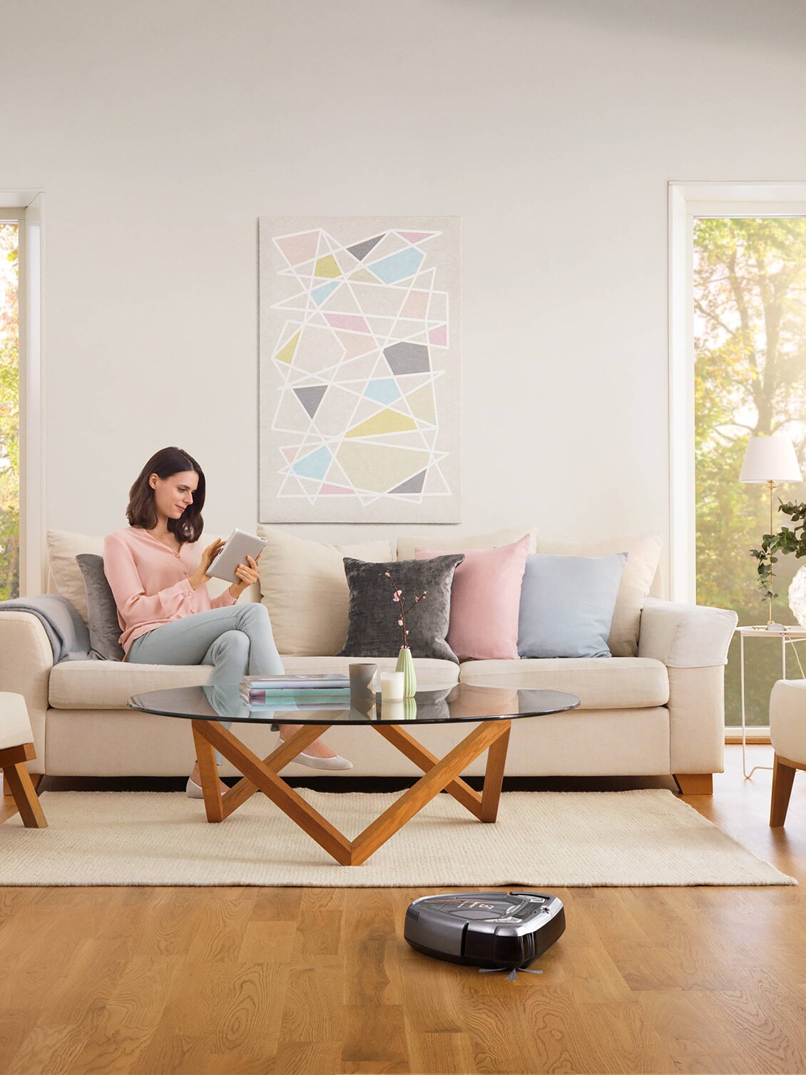 Fshesa robotike MotionSense™ | Electrolux